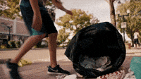 Picking Up Trash Gif