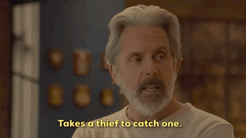 Takes A Thief GIFs - Get the best GIF on GIPHY