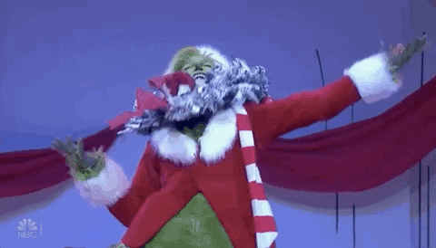 The Grinch Happy Dance GIF by NBC - Find & Share on GIPHY
