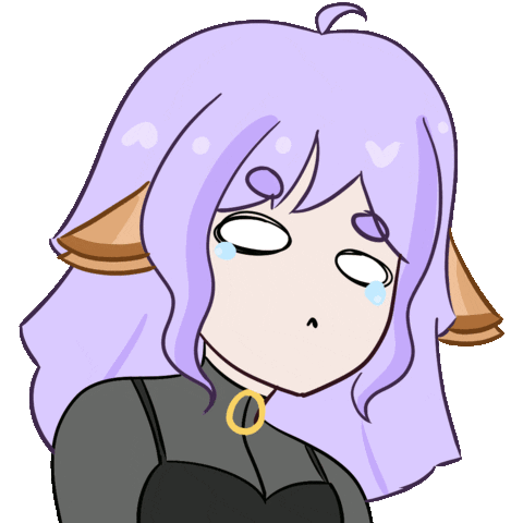 Sad Cartoon Sticker for iOS & Android | GIPHY