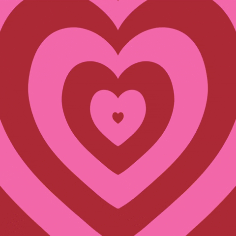 I Love You Hearts GIF by Bells and Wishes - Find & Share on GIPHY