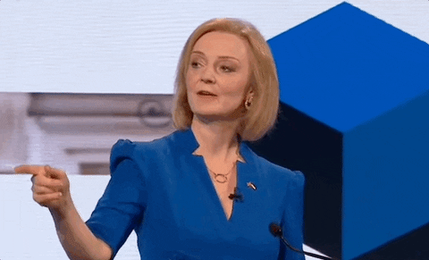 Confused Liz Truss GIF by GIPHY News - Find & Share on GIPHY
