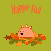 Happy Fall Gif