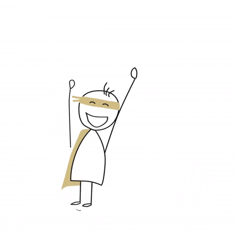 Happy Cartoon GIF by Klassenheld - Find & Share on GIPHY