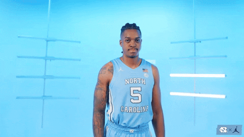 UNC Men's Basketball 2023-24 GIFs on GIPHY - Be Animated