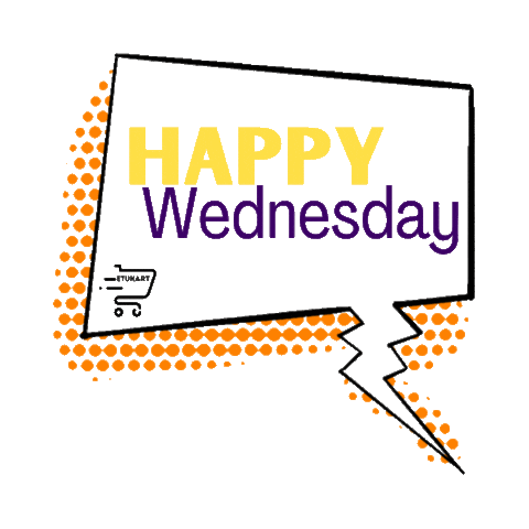Happy Wednesday Clipart