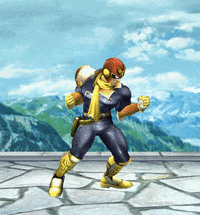 Falcon Punch Gif Super Smash Bros