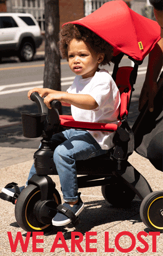 Navigate Which Way GIF by Doona™ - Parenting Made Simple - Find & Share ...