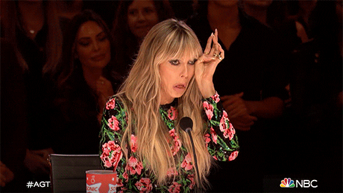 Episode 2 Crying GIF by America's Got Talent - Find & Share on GIPHY