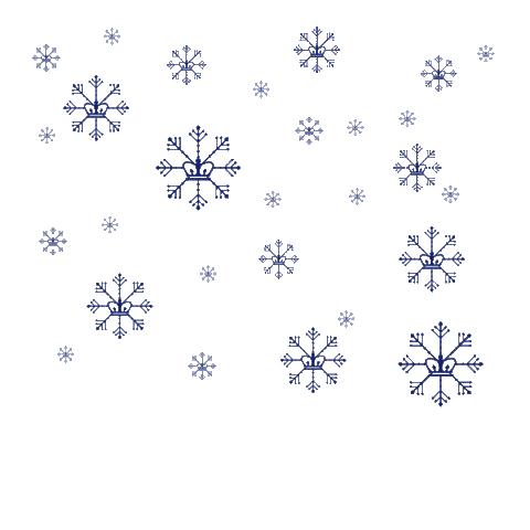 Snow Falling Animation Gif
