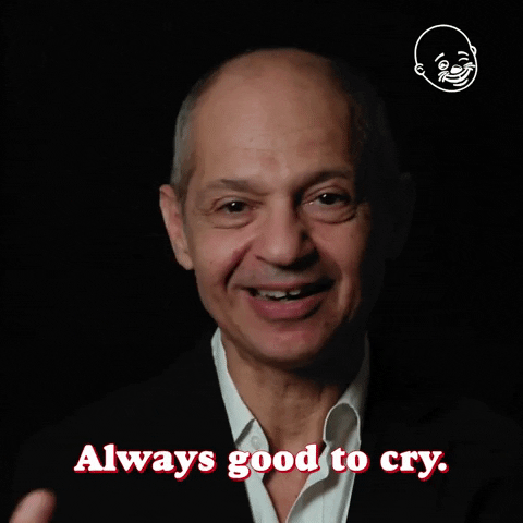 Always-good-to-cry GIFs - Get the best GIF on GIPHY