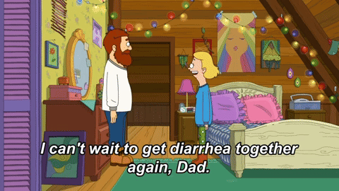 Diarrhea Animated Gif