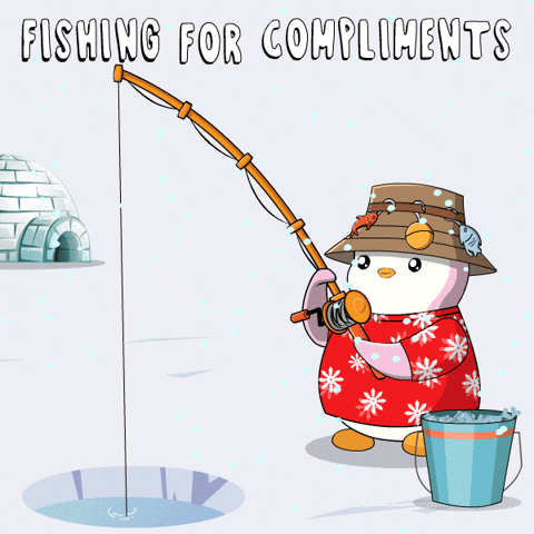 Fishing-for-compliments GIFs - Get the best GIF on GIPHY