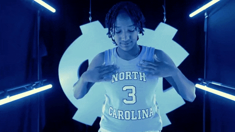 UNC Women's Basketball 2021-22 GIFs on GIPHY - Be Animated