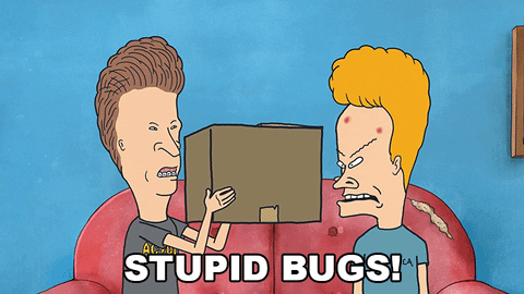 Stupid-bugs GIFs - Get the best GIF on GIPHY