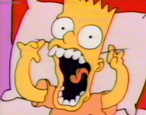 New trending GIF tagged 80s cartoon the simpsons… | Trending Gifs