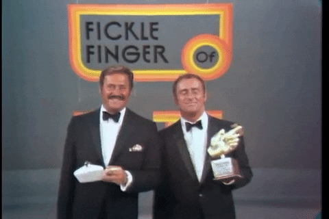 Flying Fickle Finger Of Fate GIFs - Get the best GIF on GIPHY