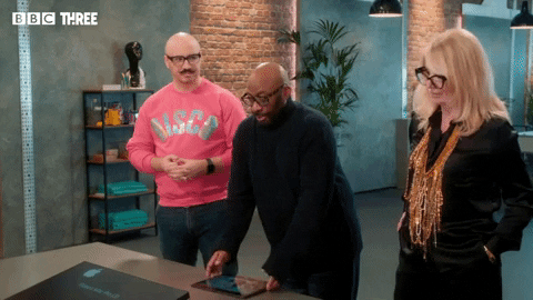 Glow Up Make-Up GIF by BBC Three - Find & Share on GIPHY