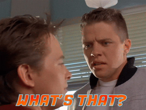 Back To The Future Biff Meme