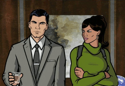 Archer Birthday Gif