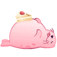 Food Coma Stickers by Stickers | GIPHY