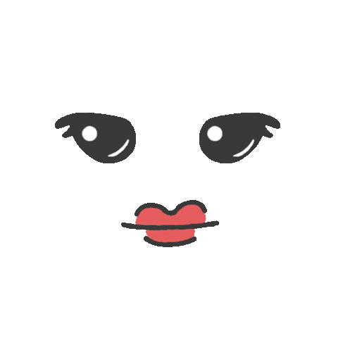 Facial Expression Wink Sticker for iOS & Android | GIPHY