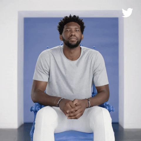 Joel-embiid-mhm GIFs - Get the best GIF on GIPHY