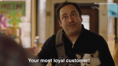 Slippery Slope Pet GIF by Kim's Convenience - Find & Share on GIPHY