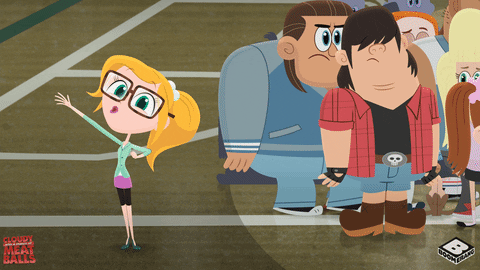 Sam-sparks-excited GIFs - Get the best GIF on GIPHY