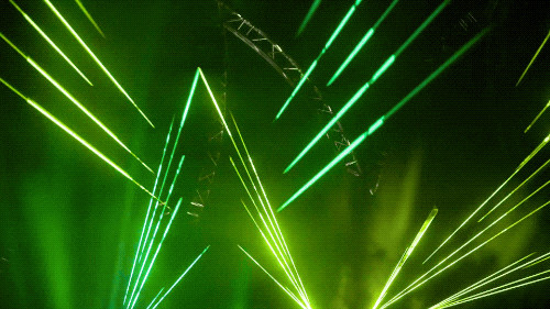 Rave Lights Animated Gif