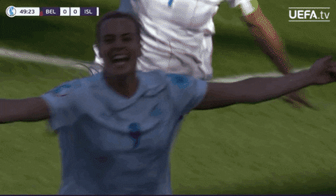 Womens Football GIF by UEFA - Find & Share on GIPHY