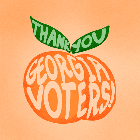 Thank You Georgia Voters GIFs - Get the best GIF on GIPHY