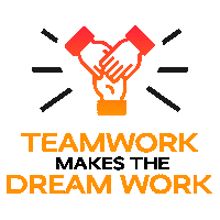 Teamwork Makes The Dreamwork Gif Teamwork Dream Work Clips Find