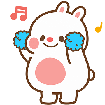 Tobi the Chubby Rabbit by Tonton Friends | GIPHY