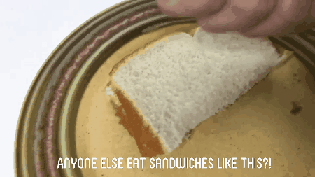 Smash White Bread GIF by A Magical Mess - Find & Share on GIPHY