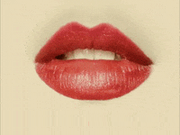 Black Girl Red Lips Gif | Lipstutorial.org