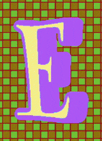 Letter E Gif