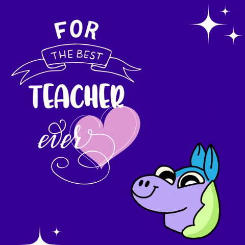 Best-teacher-ever GIFs - Get the best GIF on GIPHY
