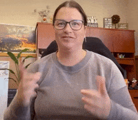 Sign Language Gif Wow