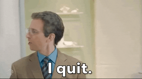 Two Weeks Notice GIFs - Get the best GIF on GIPHY