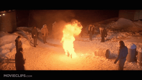 Aliens Flamethrower Gif