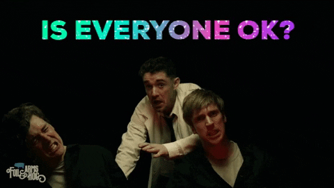 Is-everyone-ok GIFs - Get the best GIF on GIPHY