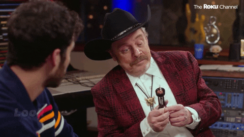 Mark Hamill Royalties GIF by The Roku Channel - Find & Share on GIPHY