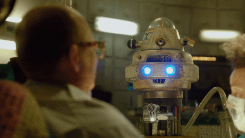 Season 2 Robot GIF by DREAM CORP LLC - Find & Share on GIPHY