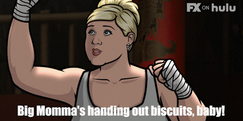 Archer Pam Gif