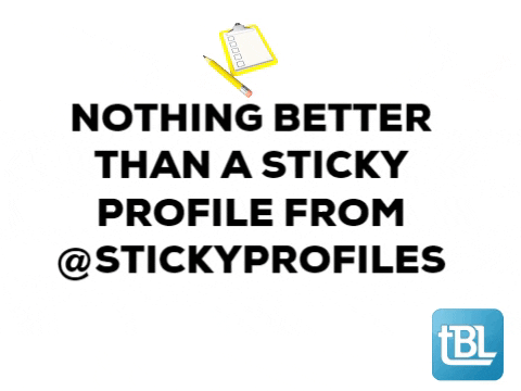 Stickyprofiles GIFs - Get the best GIF on GIPHY