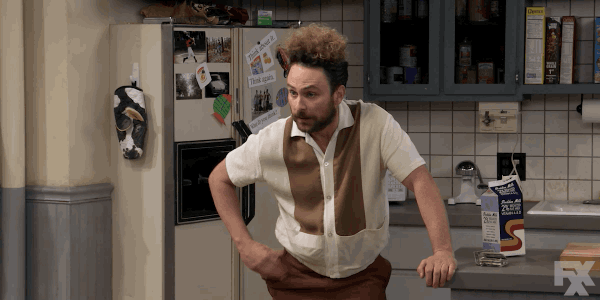 Charlie Day Lol By Its Always Sunny In Philadelphia Find And Share On Giphy