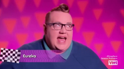 Shocked Episode 1 GIF by RuPaul's Drag Race - Find & Share on GIPHY