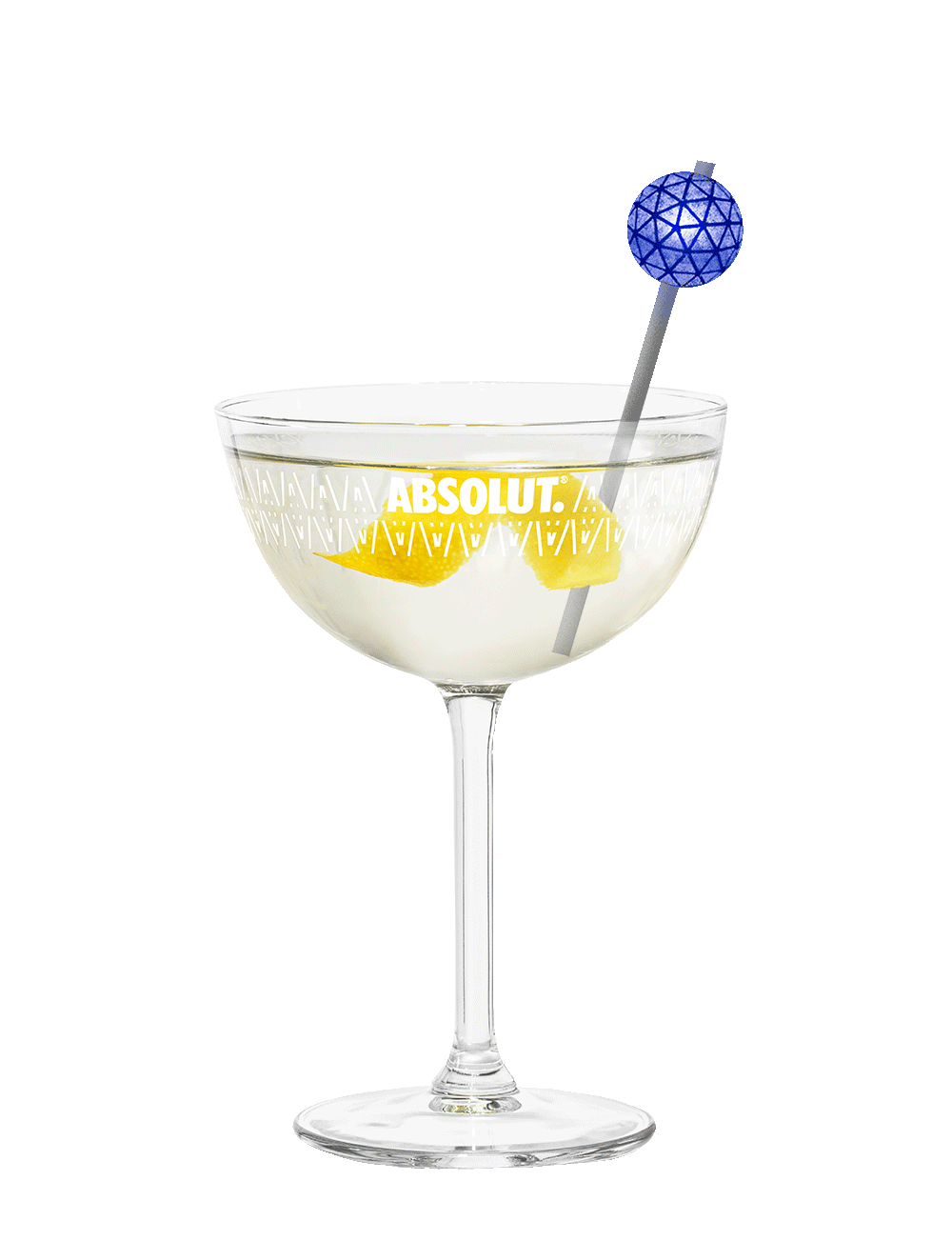 Happy New Year Drinking Sticker by Absolut Vodka for iOS & Android | GIPHY