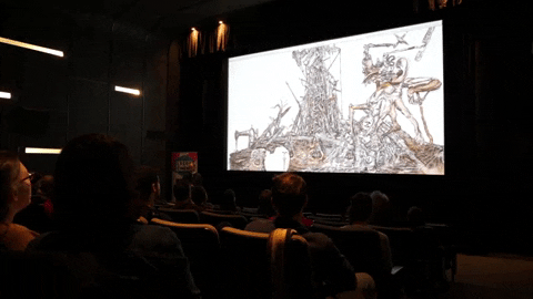 Moving Real-Time GIF by Alex Boya - Find & Share on GIPHY